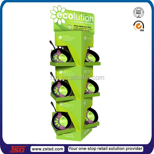 Custom Retail Store Pos Kitchen Product Display Cabinet,Knife Display ...