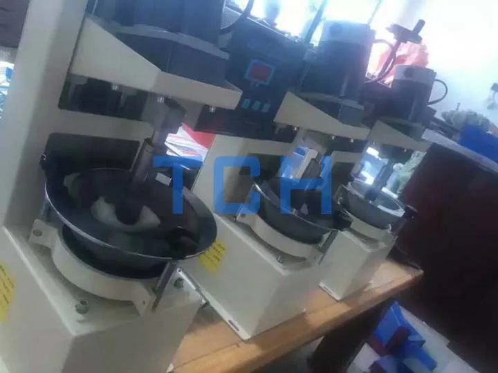 Laboratory Automatic Desktop Powder Grinder - Agate Mortar