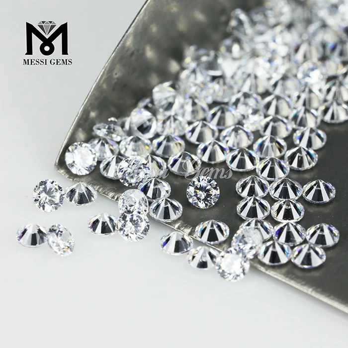 Aaaaa Stock Cz Stones Loose Clear Cubic Zirconia Stone Price - Buy ...