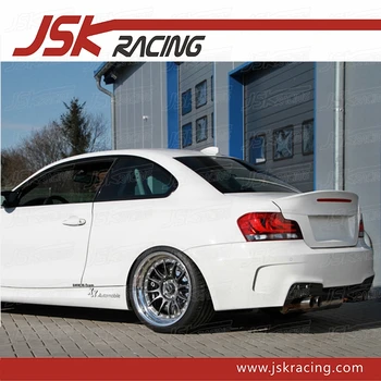 Csl Style Carbon Fiber Rear Trunk Lid Boot Lid For Bmw 1 Series E82 E88 ...