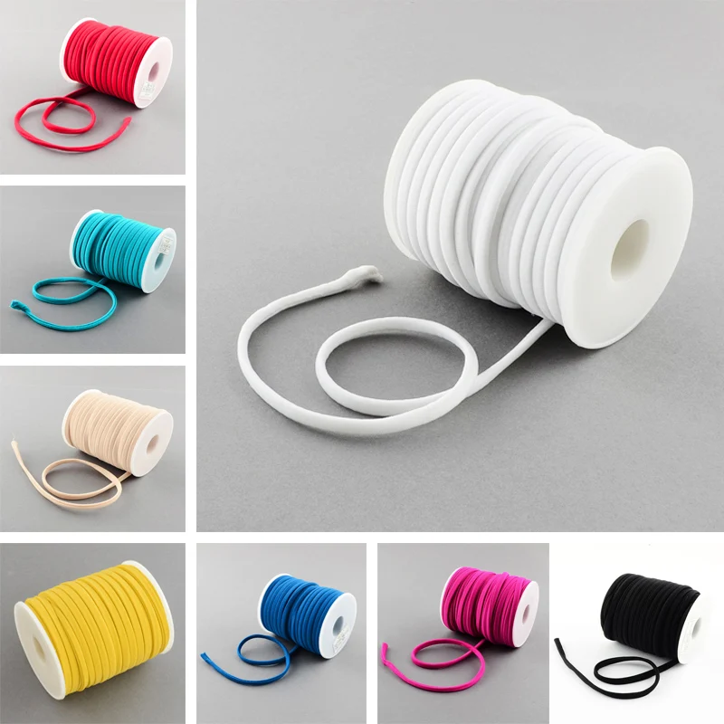 2.5mm Rubber Elastic Rope Cord For Garment - Buy Elastic Rope Cord ...