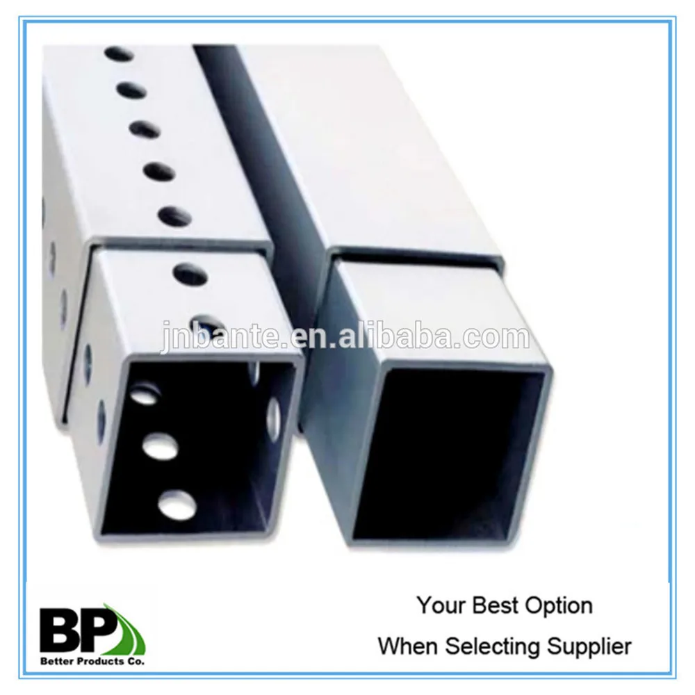 12 Gauge Or 14 Gauge Thickness Square Tube Sign Post For Sale - Buy 12 ...