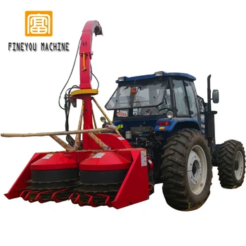 Tractor Mounted Forage Harvester Silage Harvester For Sale - Buy Forage ...