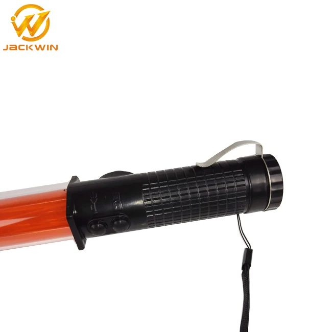 Led Rechargeable Safety Flashlight Marshalling Wand Baton For Traffic ...