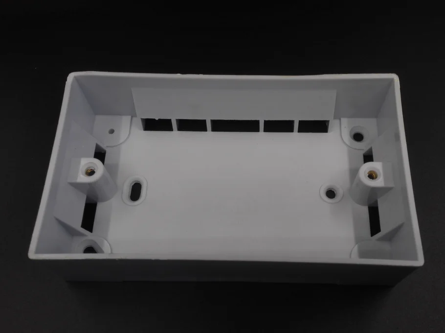 3x6 Pvc Or Pp Pattress Box Dignity - Buy Pattress Box,3x3 Pattress Box ...