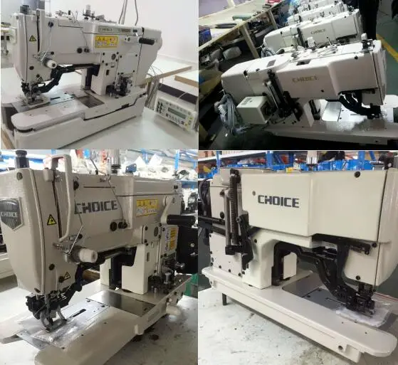 Golden Choice GC781 - High Quality Button Hole Machine