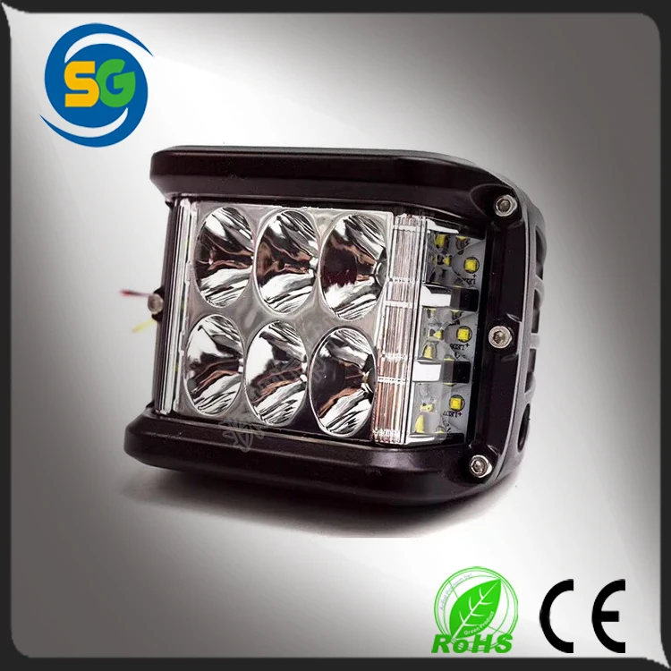36w Auto Lamps Car Led Lights Red Blue Flash Trailer Led Light 12 Volt ...