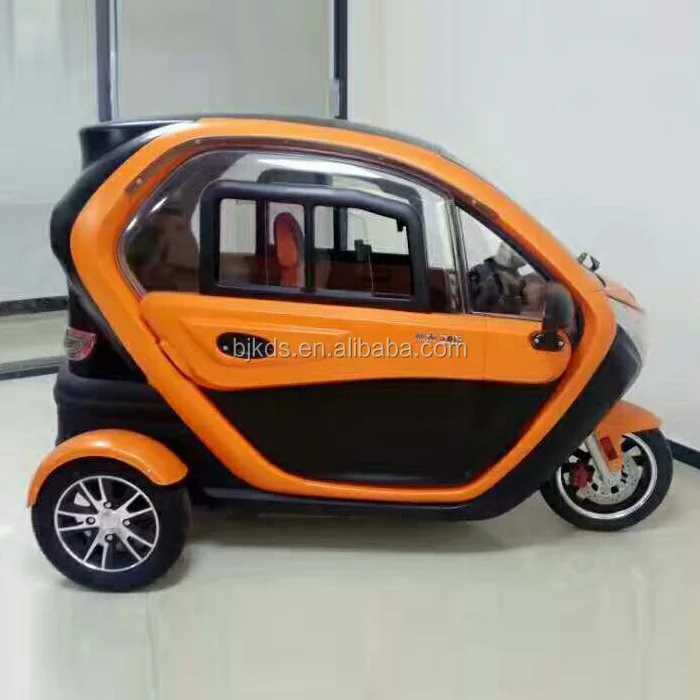 Electric Tricycle 3 Wheel Mini Car With Door - Buy Three Wheel Electric ...