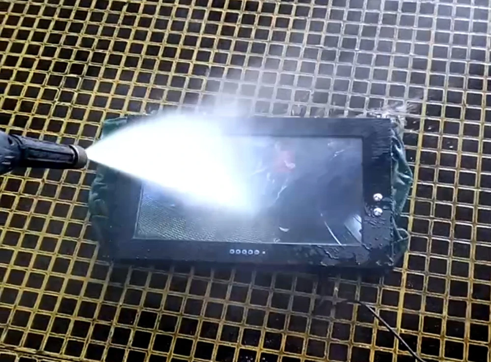 Waterproof Touch Screen Monitor IP67 - 18.5 Inch Outdoor