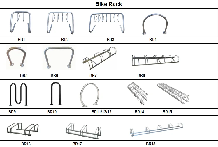 1-loop Wave Style Bike Rack/u Shaped Wave Bike Rack/austrilia Most ...