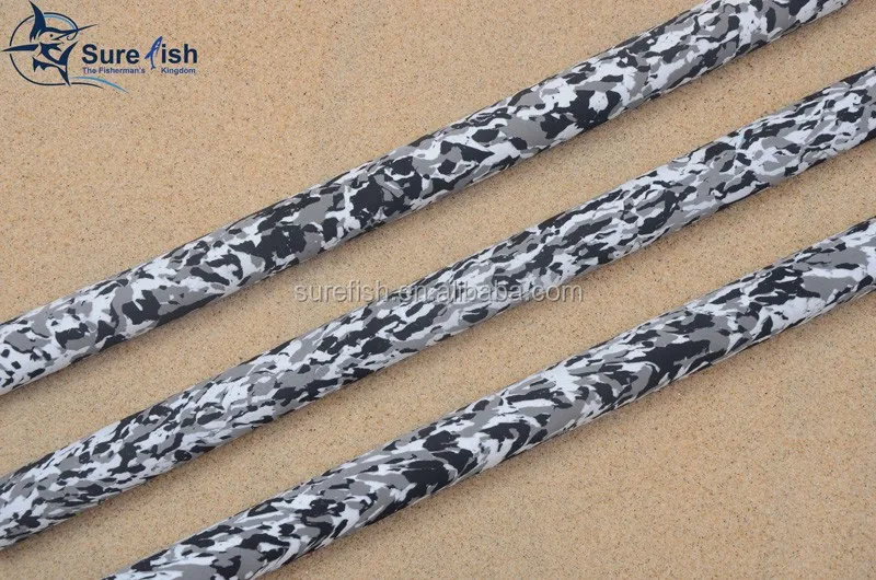 Free Shipping Camouflage Color Eva Foam Fishing Rod Handle - Buy ...