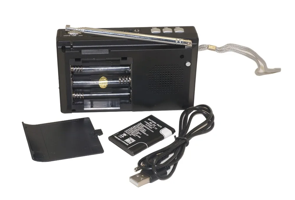 Am Fm Rechargeable World Band Receiver Radio With Usb Tf - Buy Am Fm ...