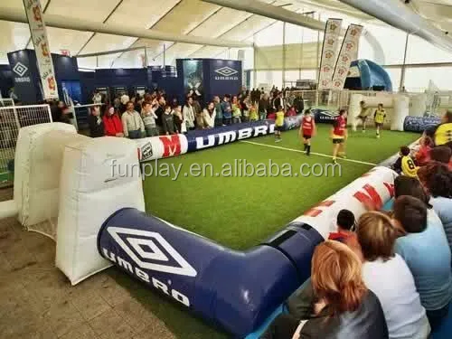 Giant Inflatable Soccer Field /inflatable Water Soccer/inflatable ...