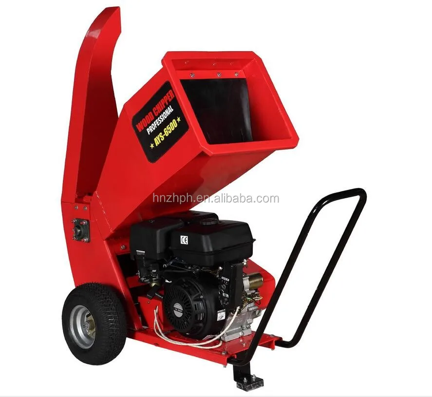 Widely Used Gasoline Engine Mobile Wood Shredder Machine - Buy Shredder ...