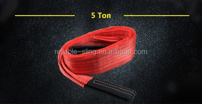 Raw Material Polyester Webbing Sling Nylon Sling Color Code - Buy Sling ...