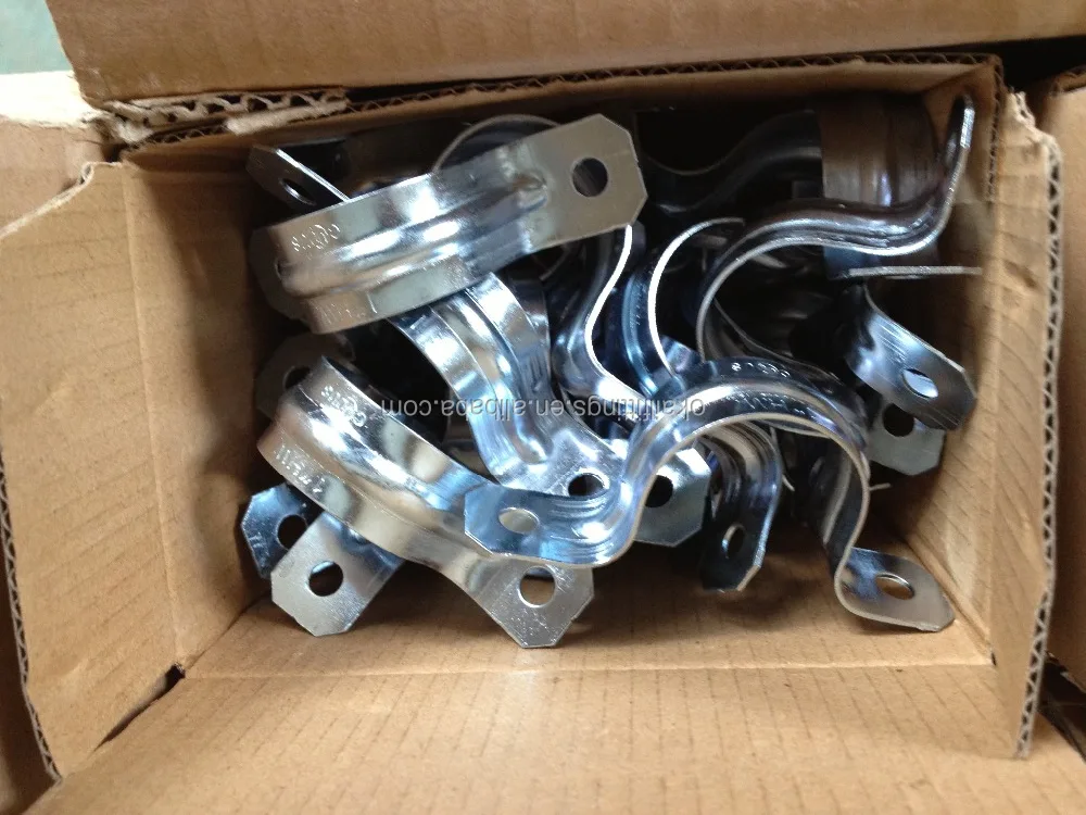Ul Listed Two Hole Emt Straps - Buy Emt Conduit Strap,Stainless Steel ...