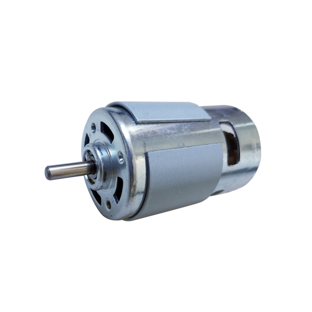 DC 24V 100W 10000rpm 775 Spindle Motor for Boat & Gear Motor