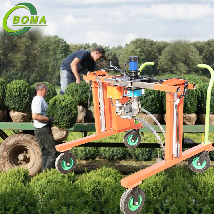 BOMA unique agriculture tool Automatic Round Shrub Trimming Machine for ...