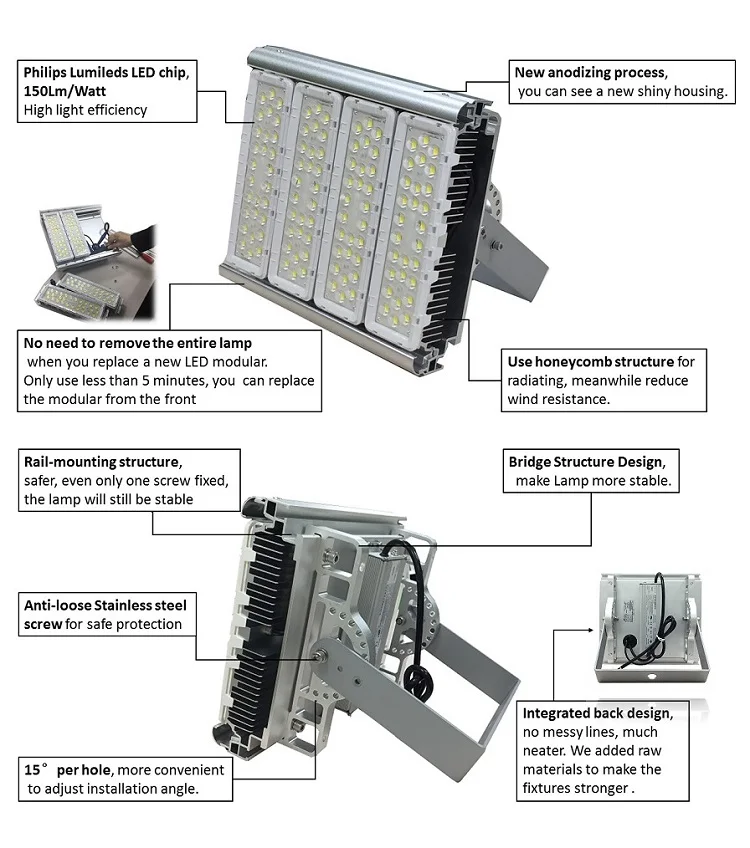 Super Bright 100w 200w 300w 400w 500w 600w 700w 800w 1000w 1200w Ip67 ...