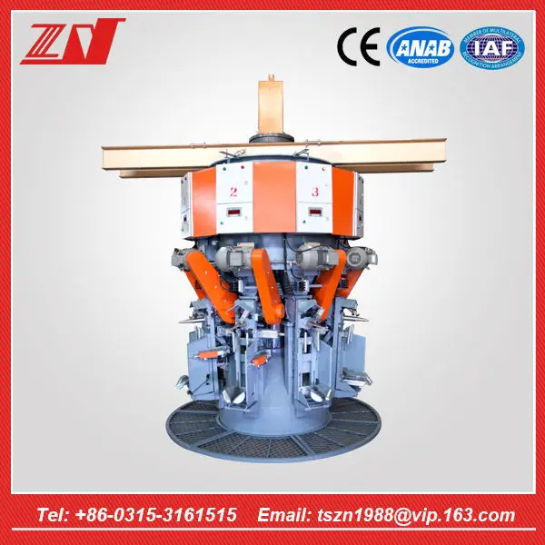 Automatic Rotary Cement Bagging Machine/Cement Powder Bagger(id:9827854 ...