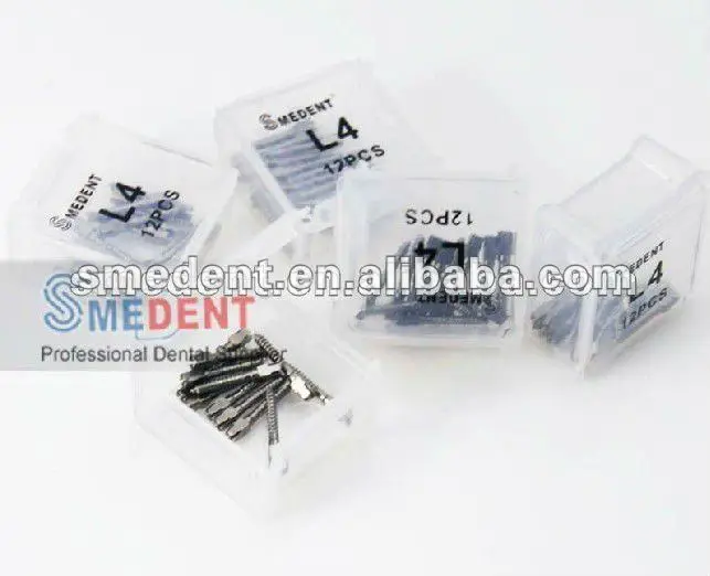Dental Metal Post/dental Screw Post (stainless Steel ) - Buy Dental ...