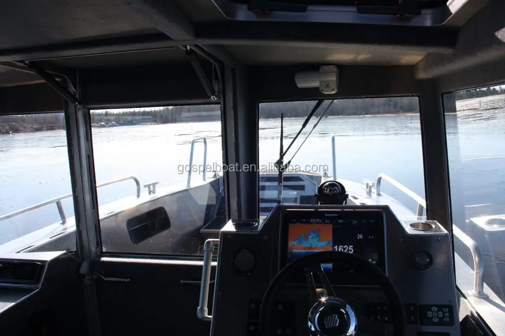 9m Powerful Aluminum Patrol Boat Fishing Vessel - Gospel