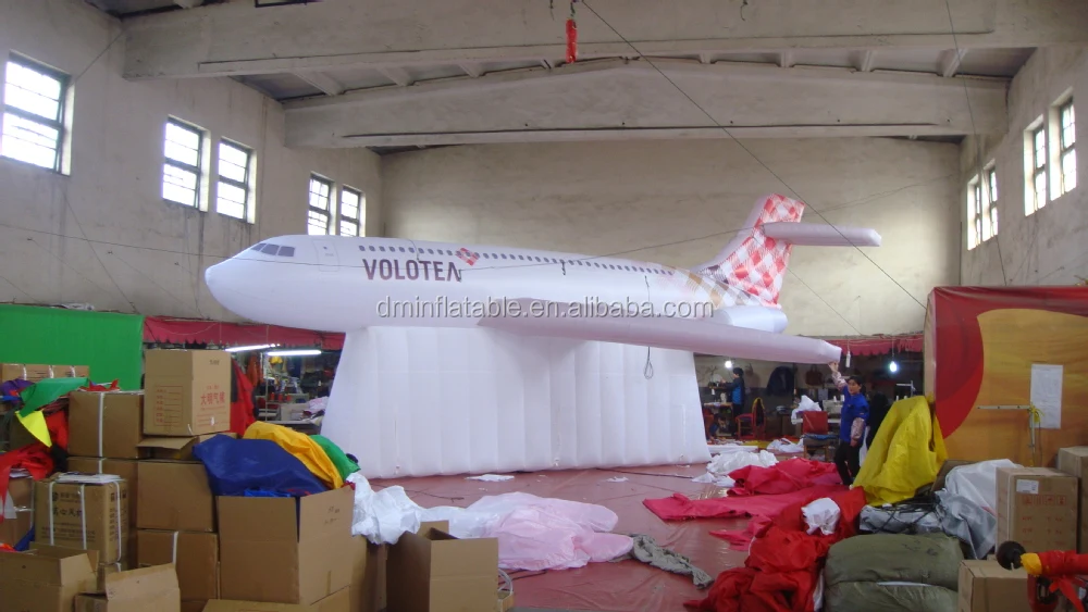 Large Inflatable Airplane For Sale - Buy Inflatable Giant Airplane ...