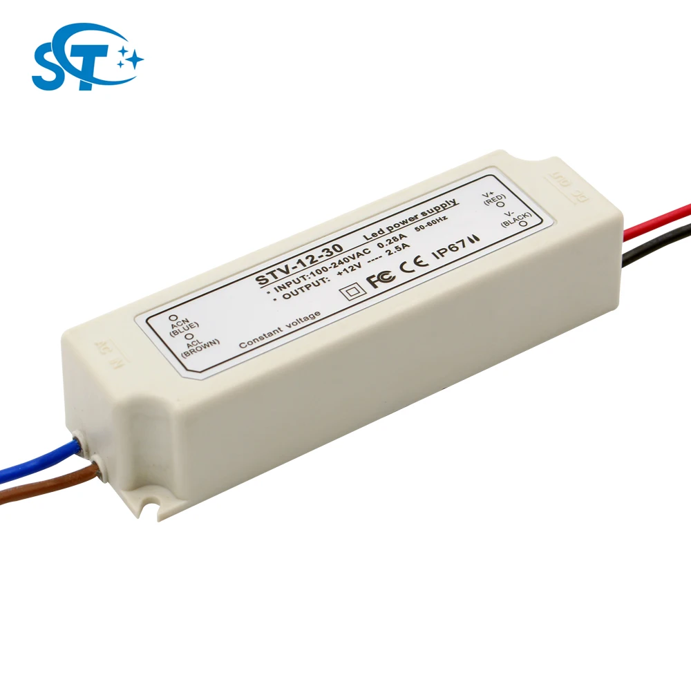 Neon Sign Transformer 100-240v 220v Ac To 12v Dc Power Supply,Class Ii ...