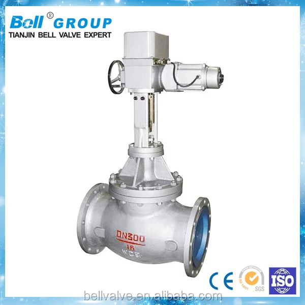 Dn200 Motorized Water Flow Rate Control Valve China Price - Buy ...