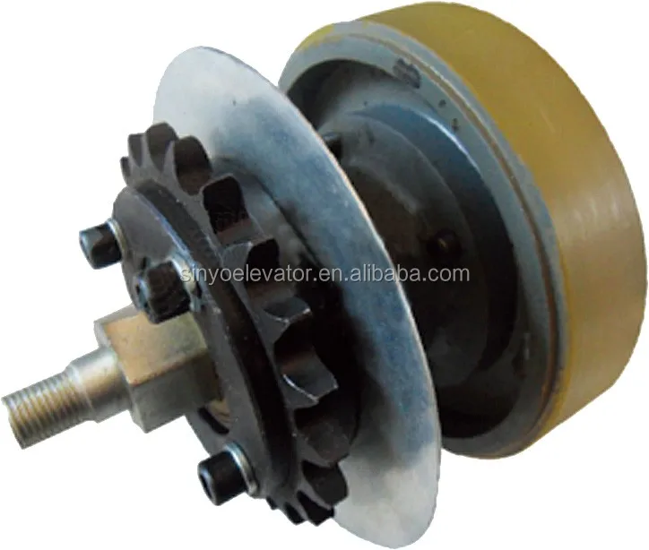 Handrail Drive Wheel for Hitachi Escalator - Pioneer Elevator Escalator ...