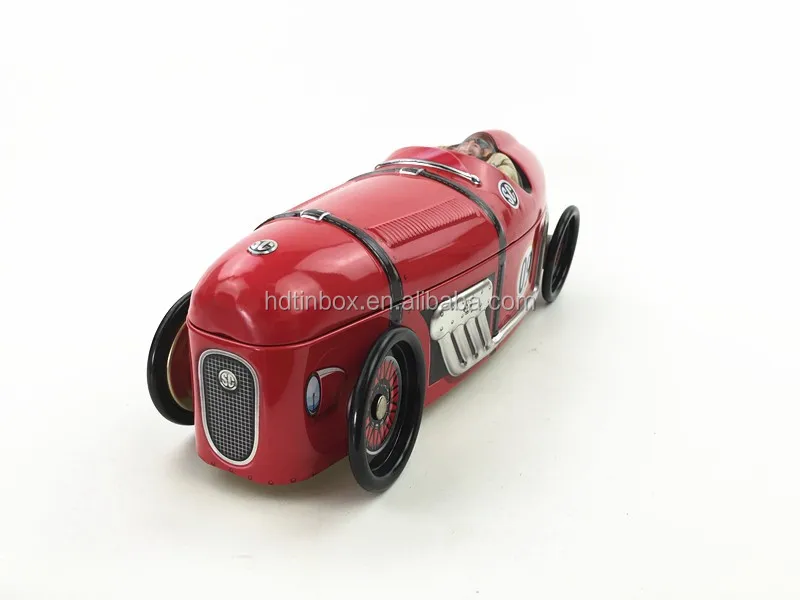 Custom Design High Quality Gift Metal Tin Car For Cookie Packaging ...