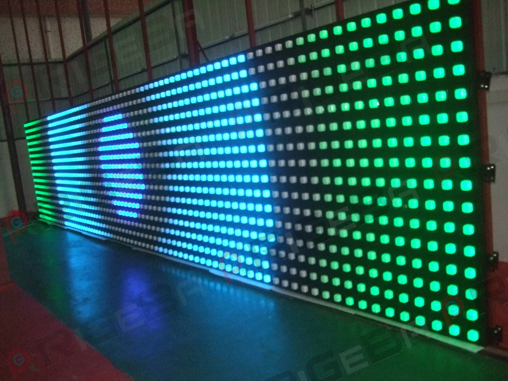 LED Curtain Wall - Full Color Display Screen Solutions