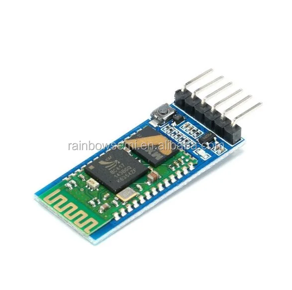 6pin HC-05 module wireless module HC-05 with based board Rainbowsemi ...