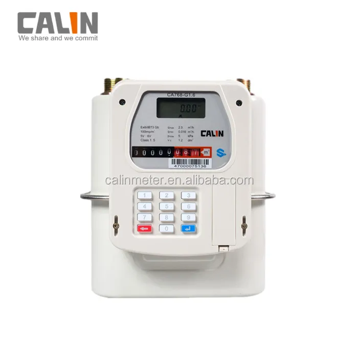 Pay as you go Smart prepaid gas meter for cylinder LPG Products from ...