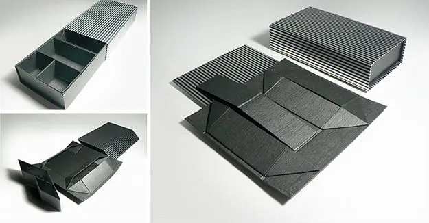 [ Factory Price Advantage ] Foldable Paper Box Folding Gift Box With ...