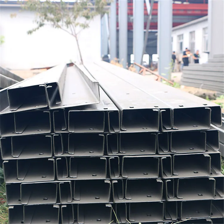 Cold Rolled C Channel Steel - Durable & Versatile Profiles