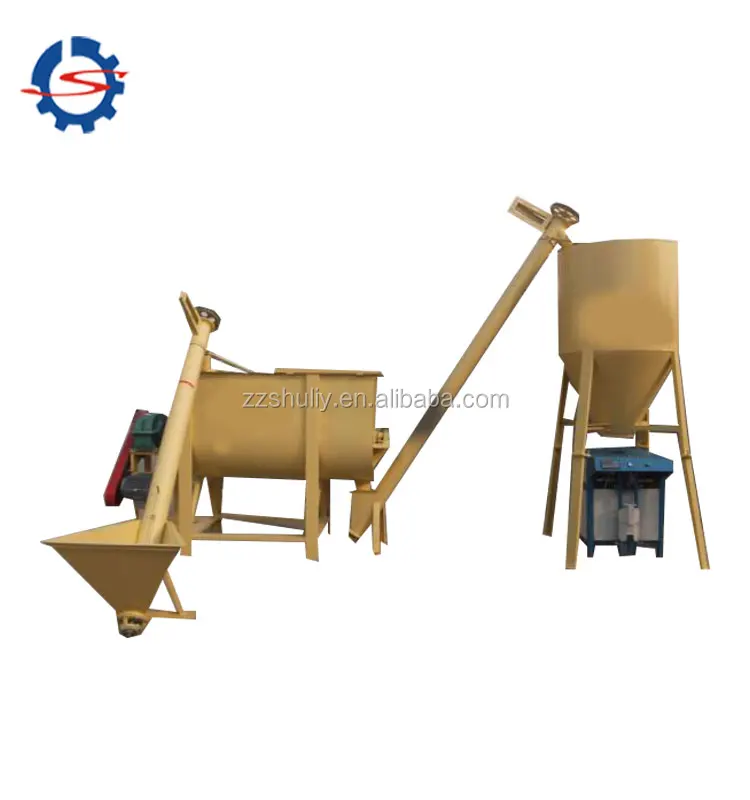 Dry Powder Horizontal Mixer/gypsum Plaster Power Mixer - Buy Dry Powder ... Dry Powder Horizontal Mixer/gypsum Plaster Power Mixer - Buy Dry Powder ...