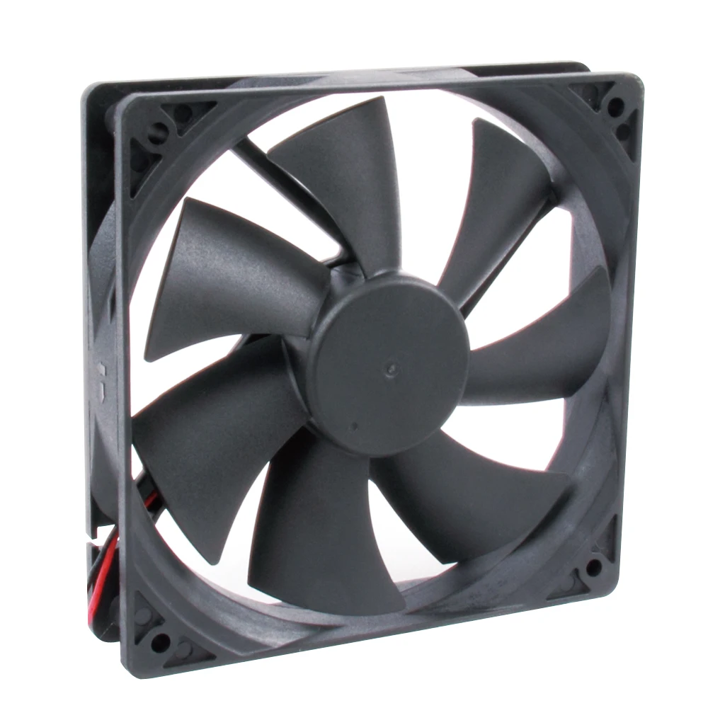 12v Dc Industrial Ventilating Fan 12025 Power Equipment Cooling Axial ...