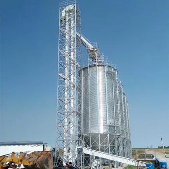 High Level Paddy Indoor Silo Elevator - Buy Paddy Silo Elevator,High ...