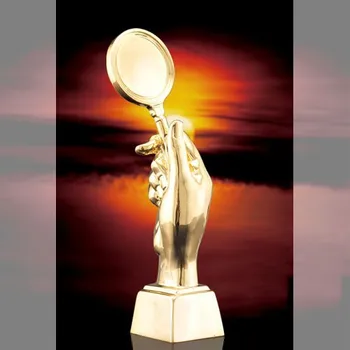 Customize Hands Magnifying Glass Trophy - Buy Magnifying Glass Trophy ...