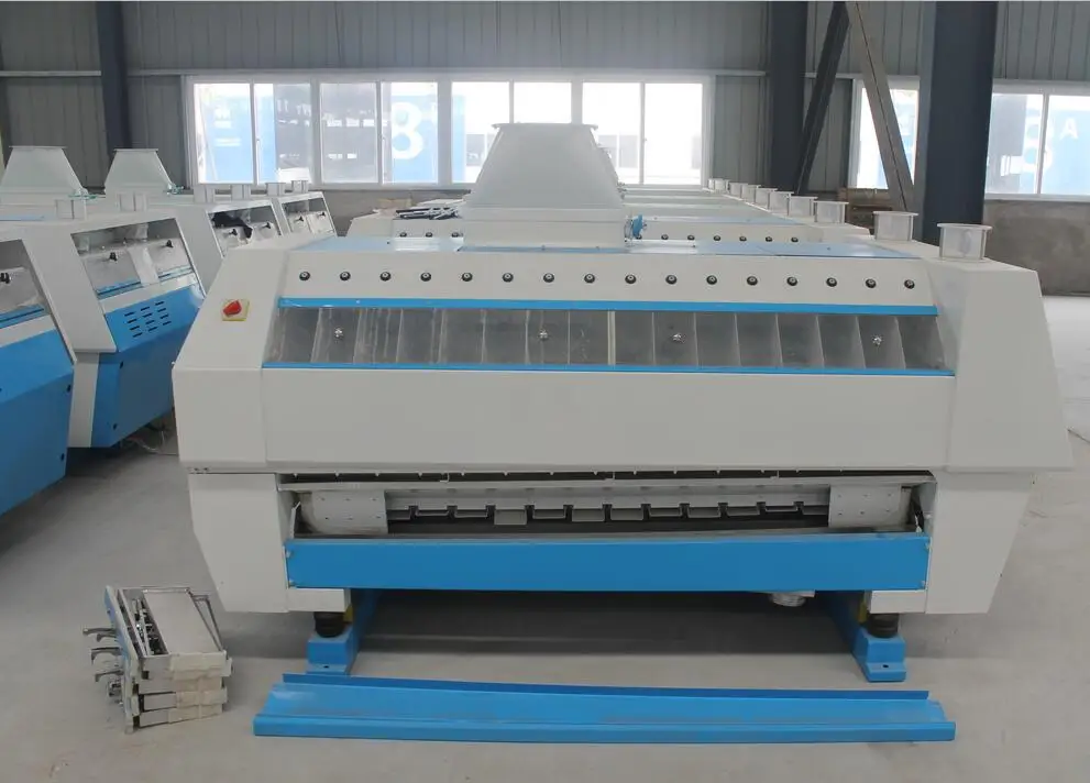 Fqfd Stainless Steel Wheat Corn Flour Mill Semolina Purifier For ...