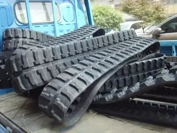 Hitachi Ex35 Rubber Track,Ex40-2 Ex40 Ex33 Rubber Track Pads,300x52 ...