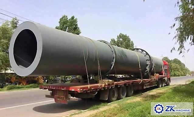 Small Scale Rotary Kiln Dryer for Lime/silica Sand/cement Industry