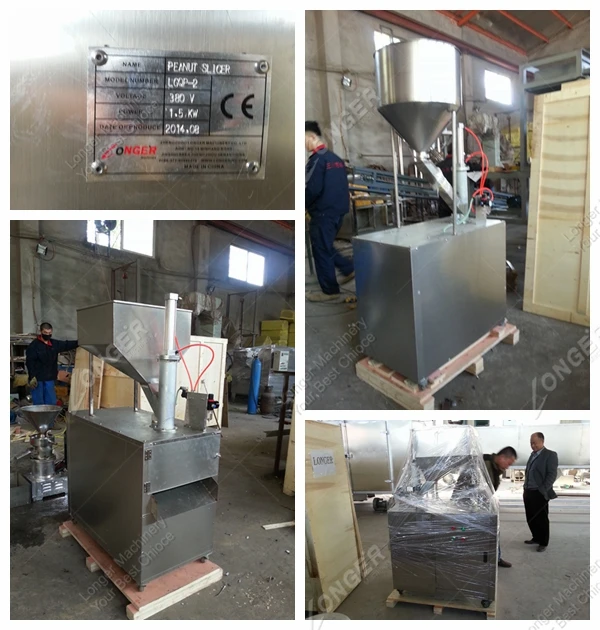 Automatic Almond Flake Machine - Efficient Nut Cutting