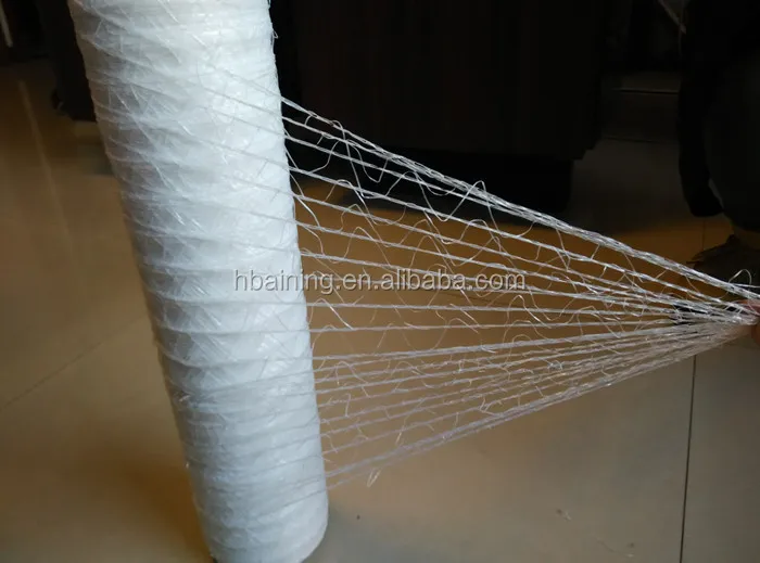 Pallet Wrapping Net/ Bale Net Wrap/bundle Of Grass Net - Buy Bale Net ...