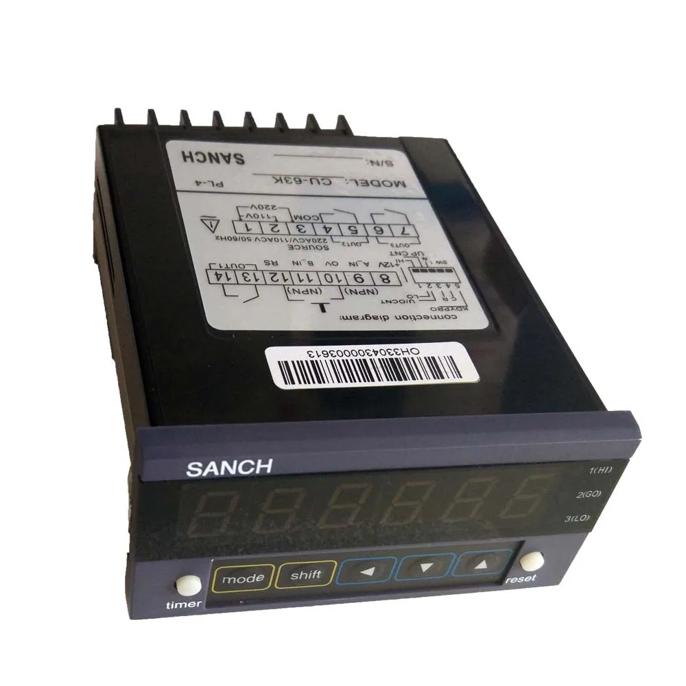 High Quality Fabric Length Counter Meter/intelligence Meter/digital ...