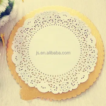 Party Cake Tray Paper Doilies Bulk Large Size White Paper Lace Doilies ...