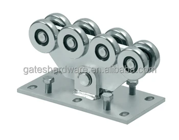 Galvanized Heavy Duty Cantilever Gate Wheel Trolley - Buy Galvanized ...