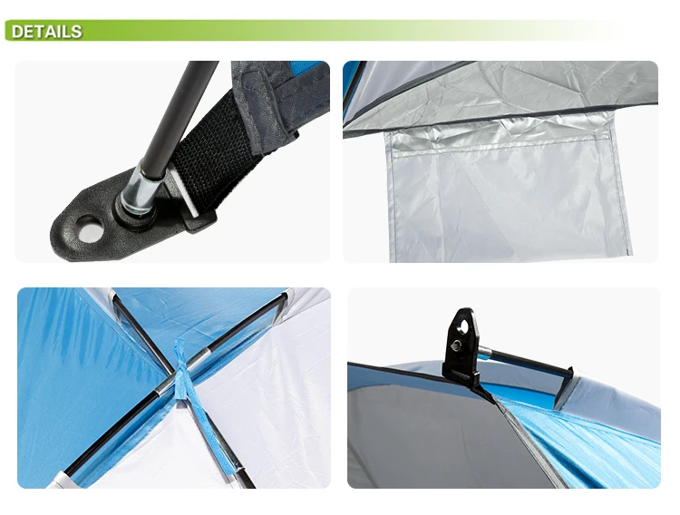 Canopy Changing Teepee Sun Shelter - Ideal for Beach & Camping