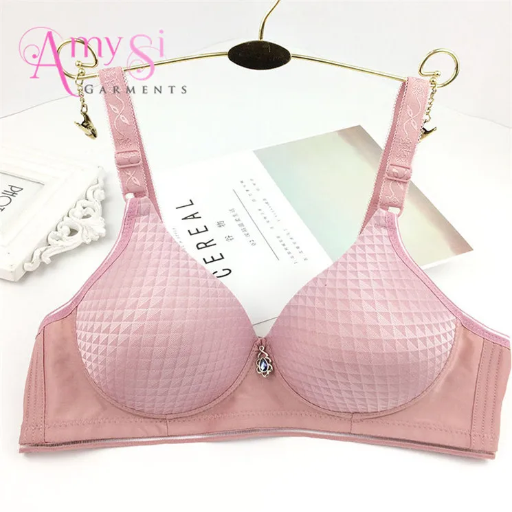 1.24 Usd Br115 New Fashion Design 36 38 40 42 B Cup Bra Size Ladies ...